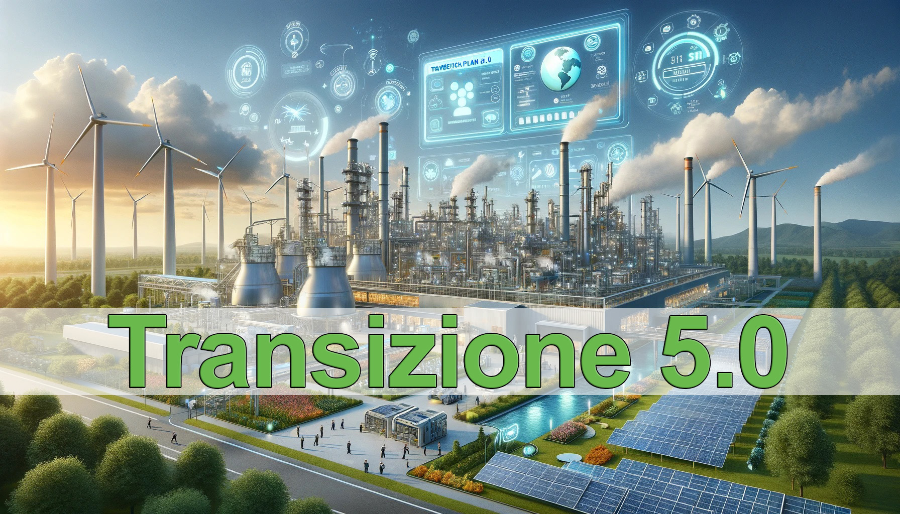 È ufficiale, nasce Transizione 5.0: SinLog è già pronto - Sinlog